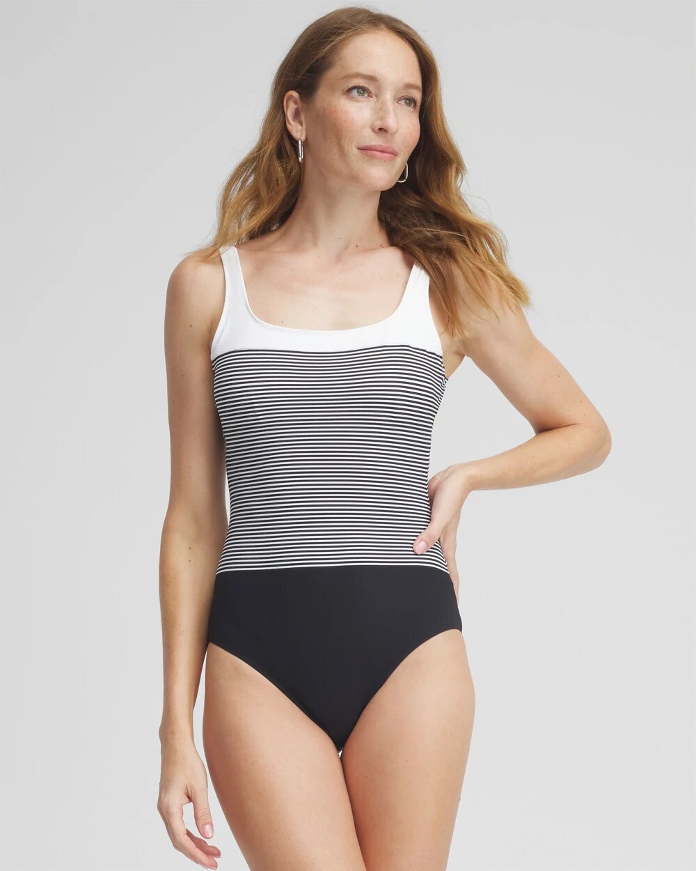 Striped One Piece Swimsuit | Chico's